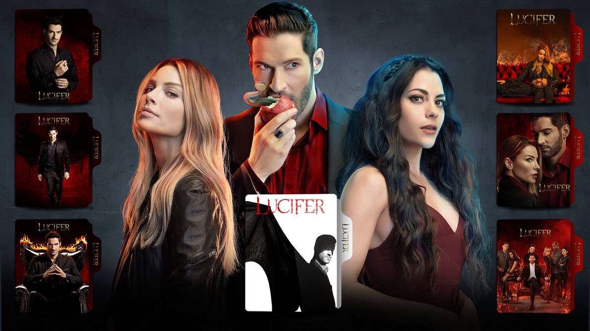 Lucifer Folder Icons by underscore14 on DeviantArt