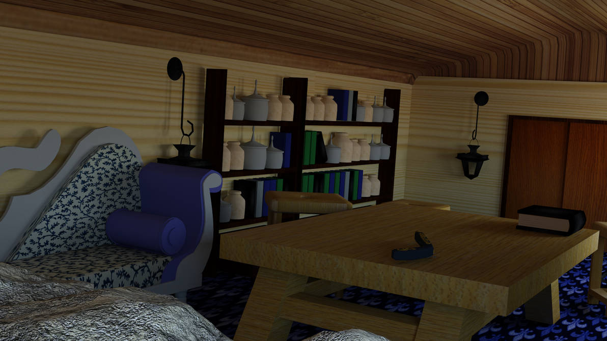 (3D Modelling) Workspace Angle by GottAust on DeviantArt