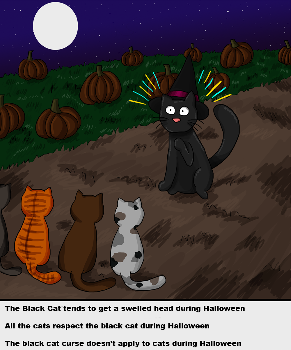 Cute Halloween Comics