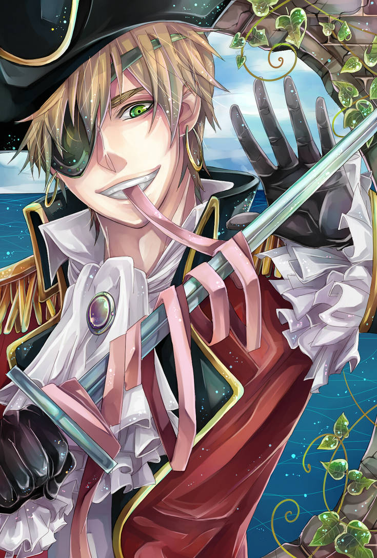Pirate Ways (England x Reader) by EatMySconesBetch on DeviantArt