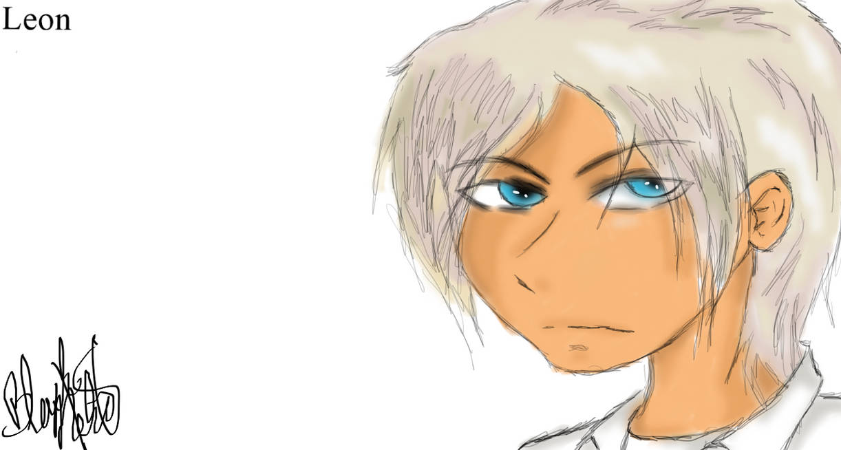 Leon by Blackneko18 on DeviantArt