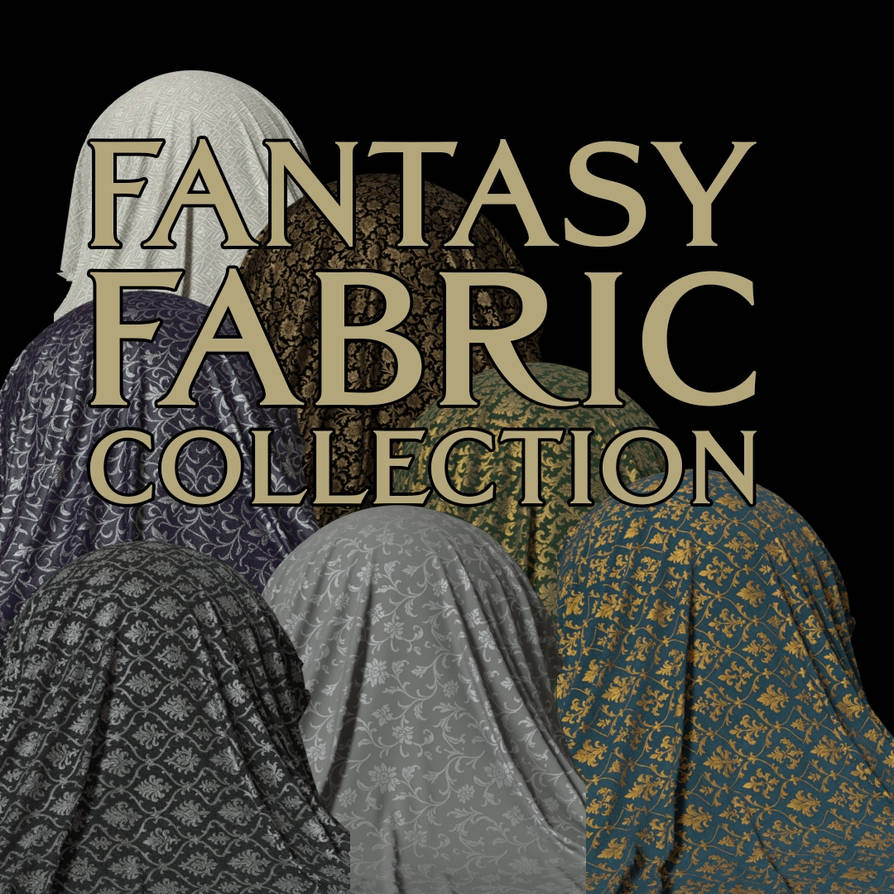 Fantasy fabric collection by Telperion-Studio on DeviantArt