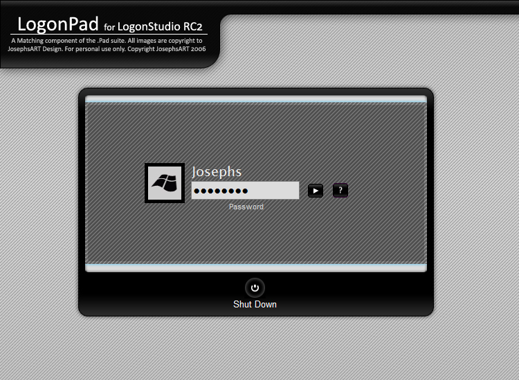 LogonPad by Josephs on DeviantArt