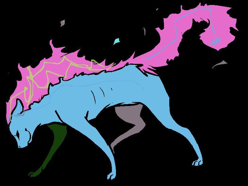 Adoptable Flare Cat OTA by WerewolfPTStudios on DeviantArt