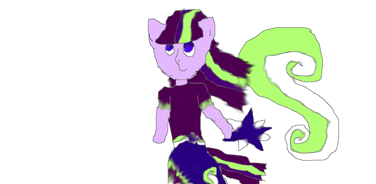 Starlight chibi anthro by catclubowner on DeviantArt