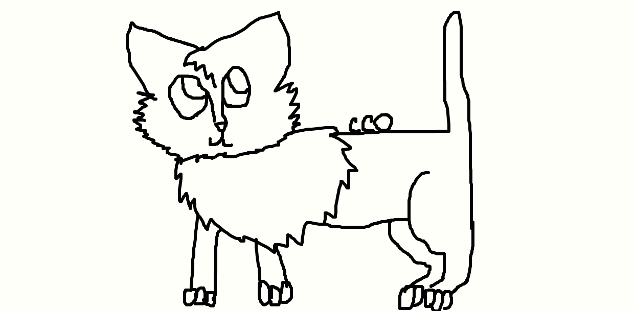 cat Lineart by catclubowner on DeviantArt