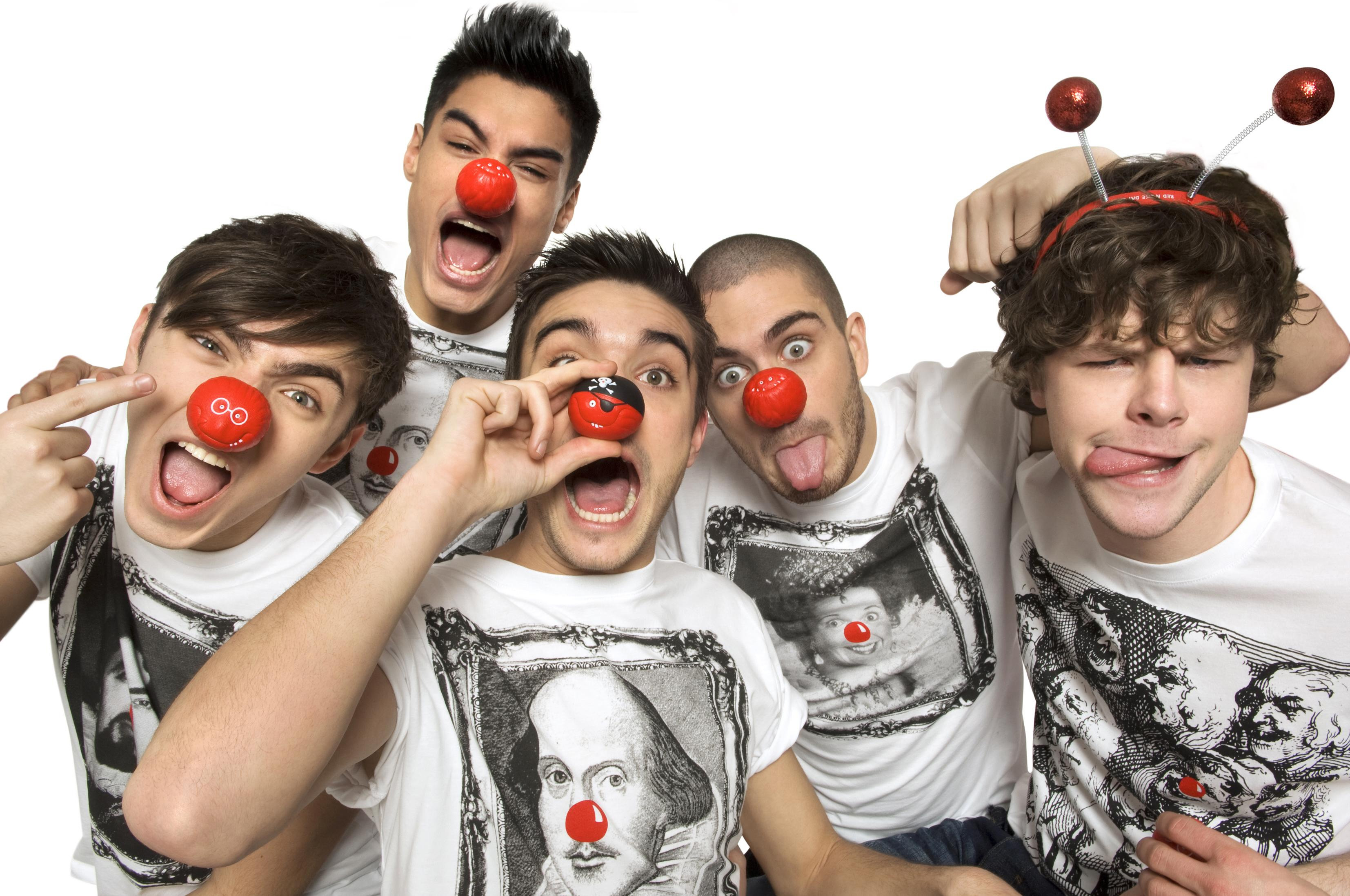 One Direction Red Nose Day