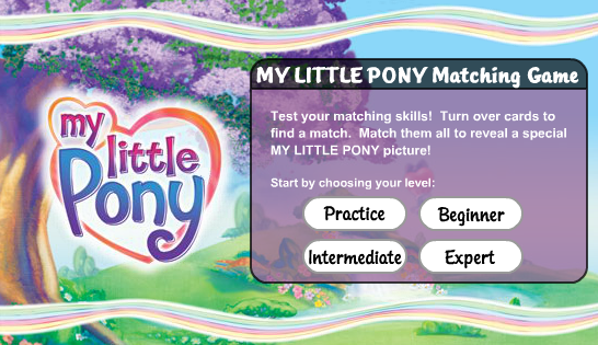 MLP G3 - Matching Pairs by Twilight-Twinkle on DeviantArt