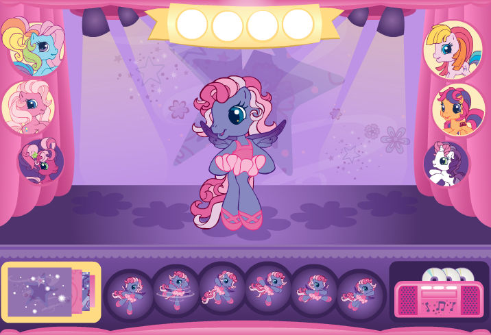 MLP G3.5 - StarSong Dance Studio by Twilight-Twinkle on DeviantArt