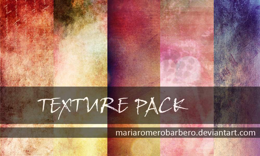 Textures pack by mariaromerobarbero on DeviantArt