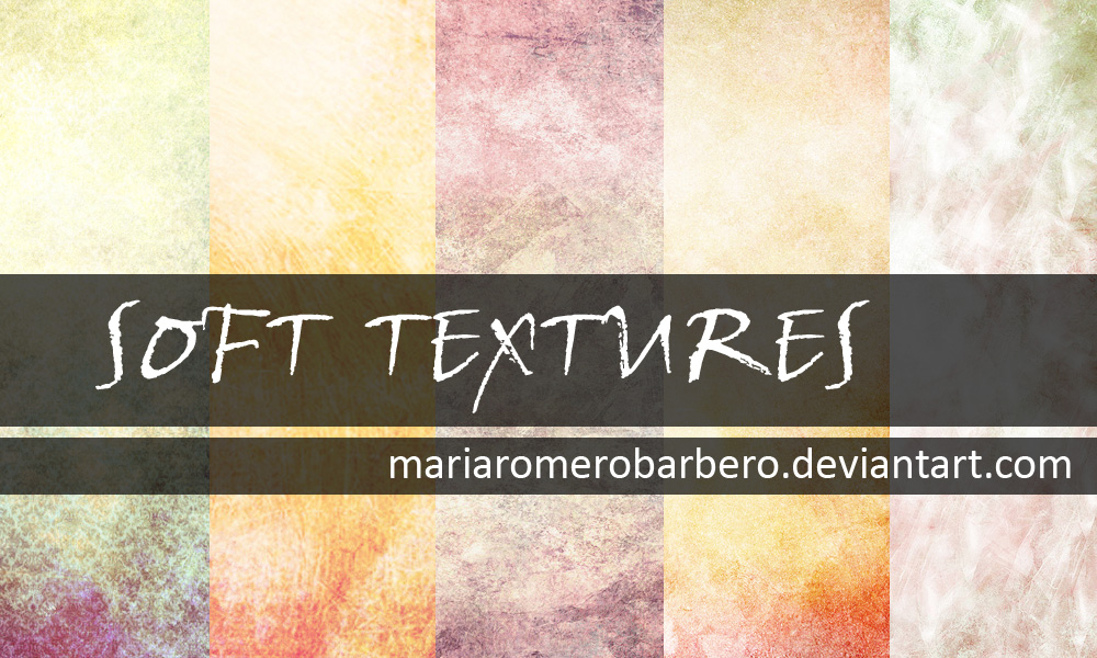 Soft textures pack by mariaromerobarbero on DeviantArt