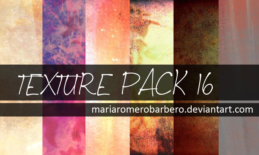 Texture Pack 16 by mariaromerobarbero on DeviantArt