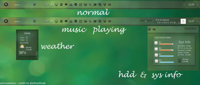 Rainmeter | DeviantArt