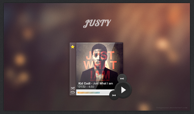 Music Players on Rainmeter - DeviantArt