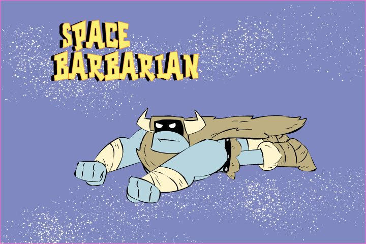Space Barbarian Intro by Castwell on DeviantArt