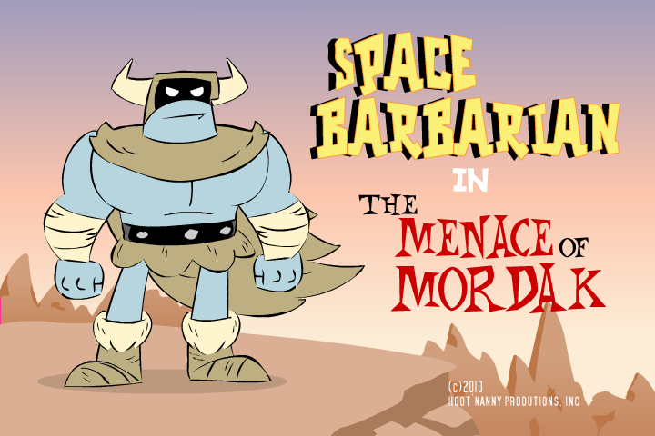 Space Barbarian Animatic by Castwell on DeviantArt
