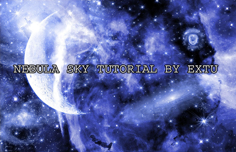 Nebula Sky tutorial by Extu on DeviantArt