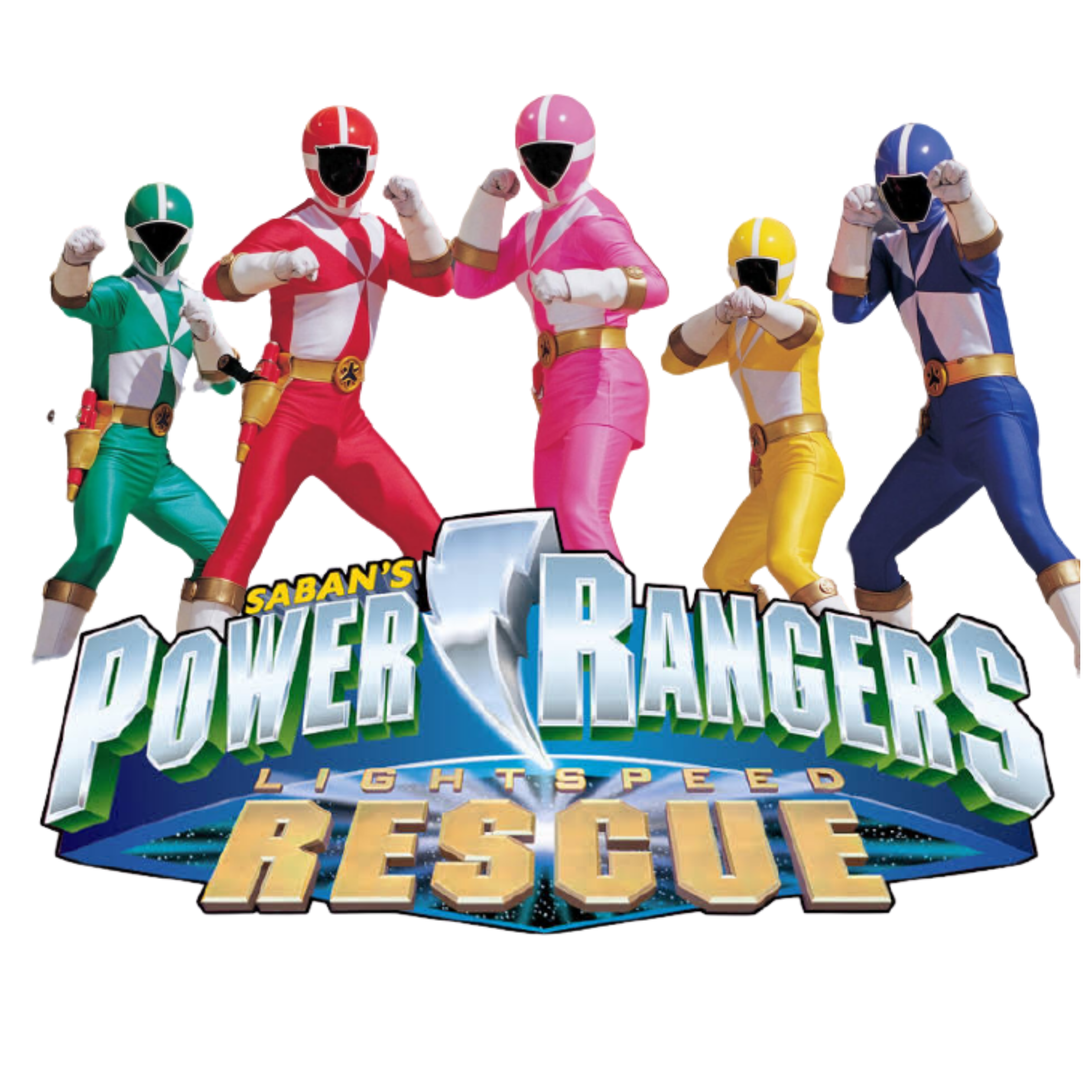 Power Rangers Lightspeed Rescue Logo