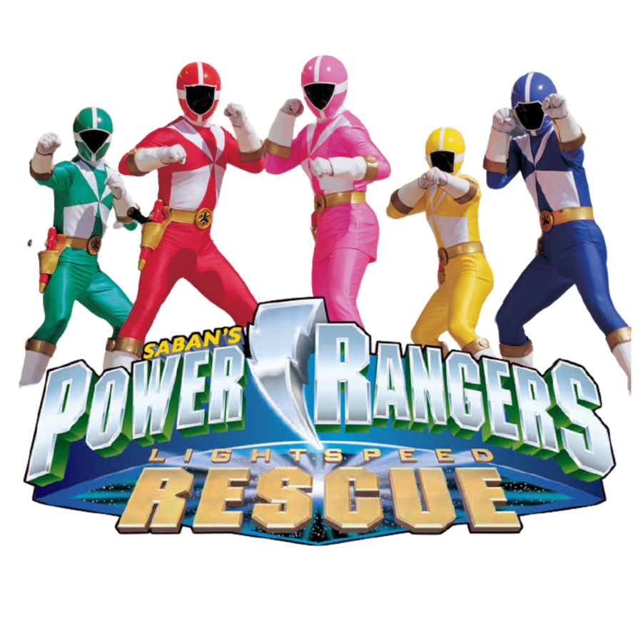 Power Rangers Lightspeed Rescue Icon Folder by Hendy18 on DeviantArt