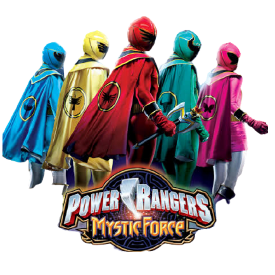 Power Rangers Mystic Force Icon Folder by Hendy18 on DeviantArt