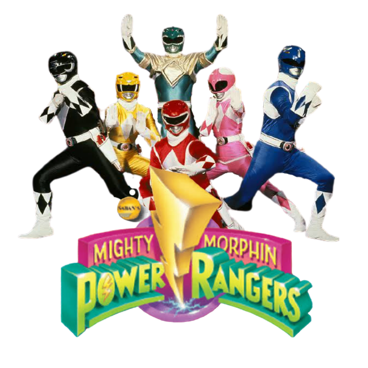 Power Rangers Mighty Morphin Season 1 Icon Folder by Hendy18 on DeviantArt