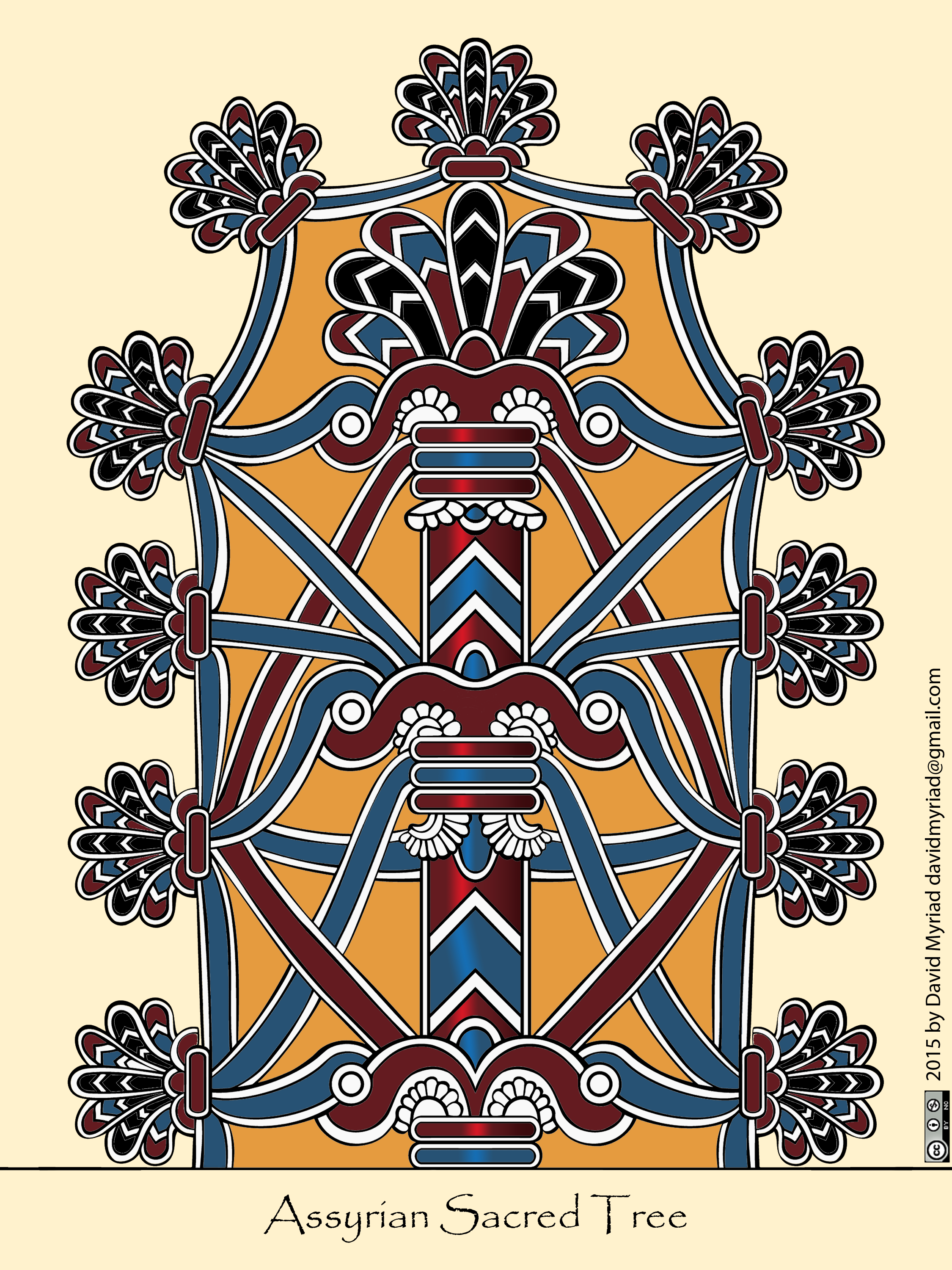 Assyrian Sacred Tree by davidmyriad on DeviantArt