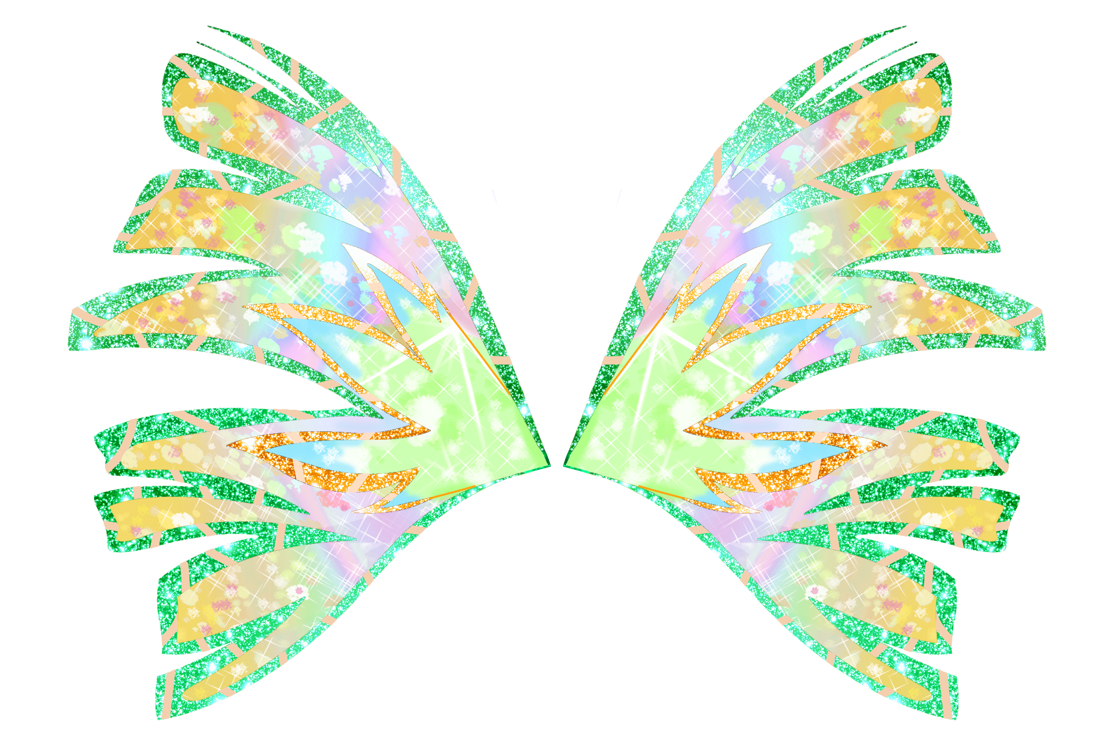 Winx Club Sirenix Bloom Wings