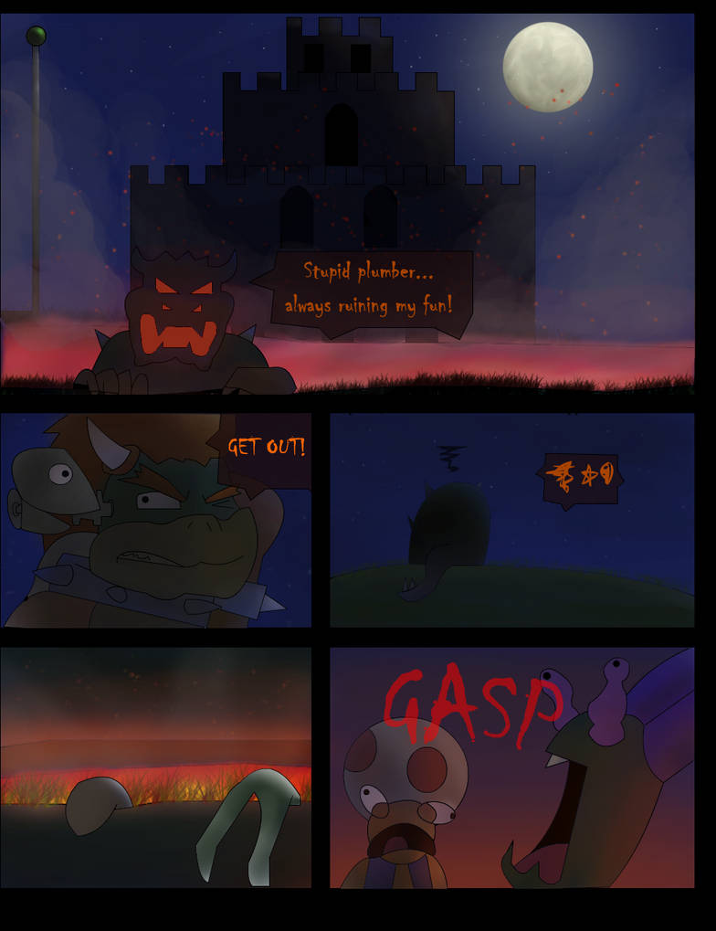 Snark Comics 49-50 by The-Cloaked-One on DeviantArt