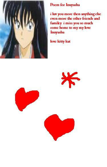 Haiku for Inuyasha 96 by inuyasha97 on DeviantArt