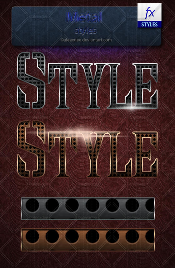 Metal Styles by aleexdee on DeviantArt