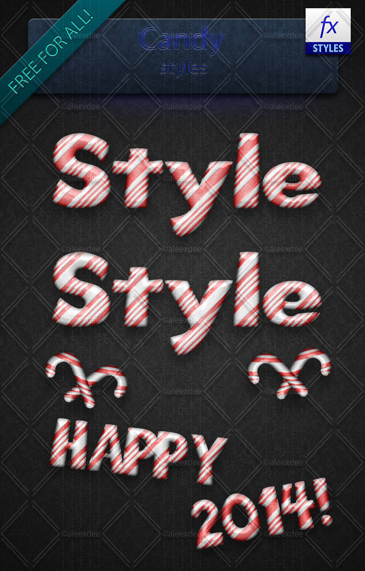 Candy Styles by aleexdee on DeviantArt