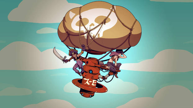 Wallpaper 3 Air Pirates