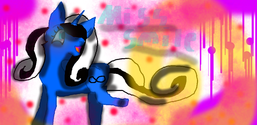 Miss Smile Fanart by cloudcandie on DeviantArt