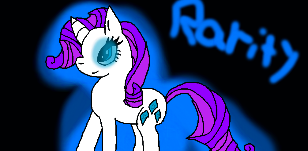 Trying to draw Rarity's hair by cloudcandie on DeviantArt