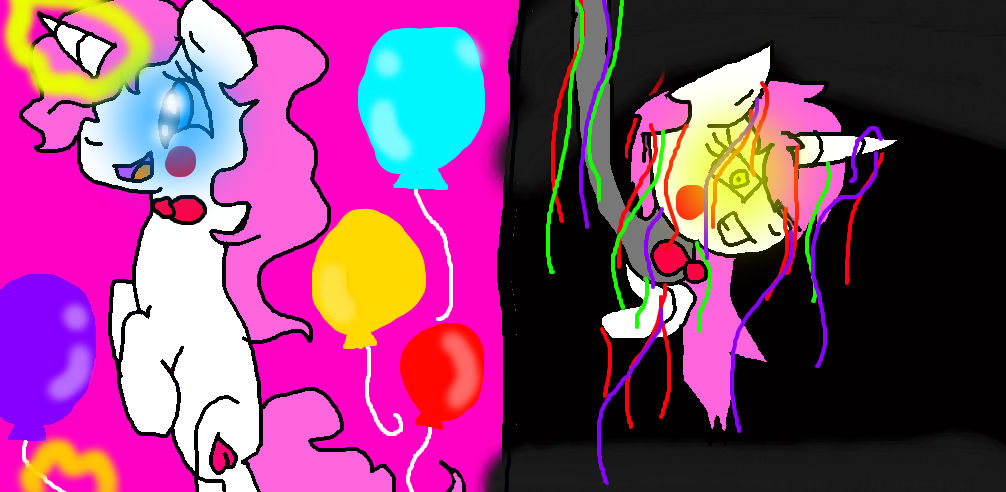 Mangle pony version by cloudcandie on DeviantArt