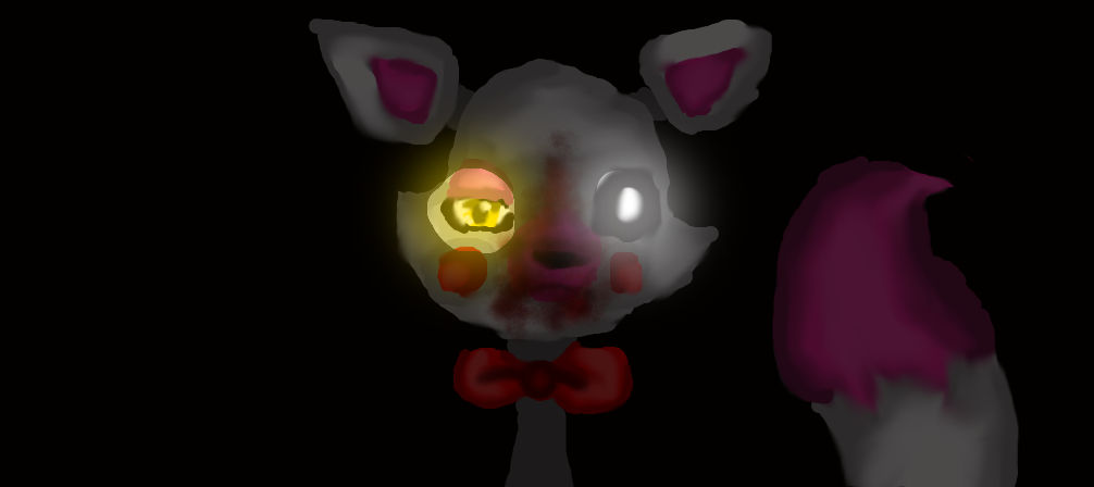 Mangle (fnaf 2 fanart) by cloudcandie on DeviantArt