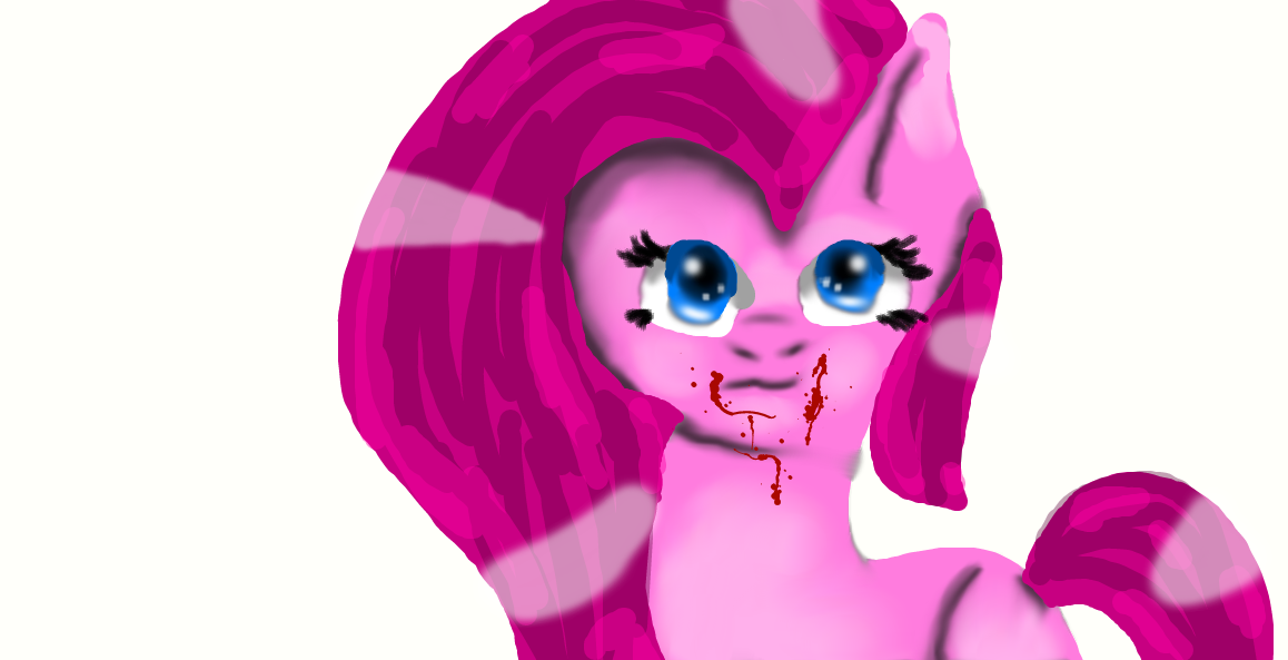 Pinkamena by cloudcandie on DeviantArt