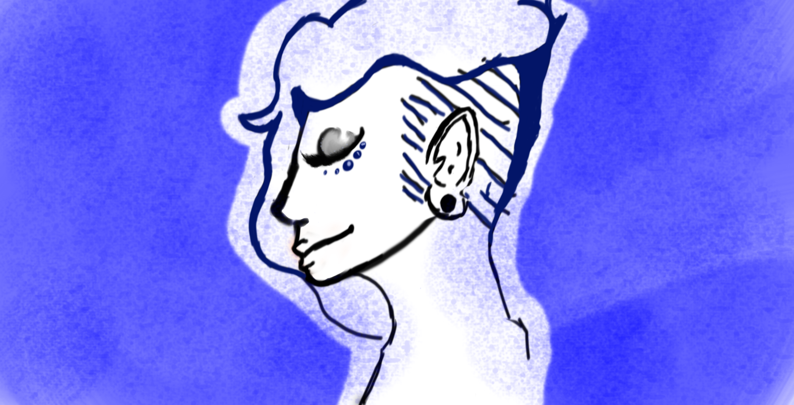 Blue Punk by SamBeans on DeviantArt