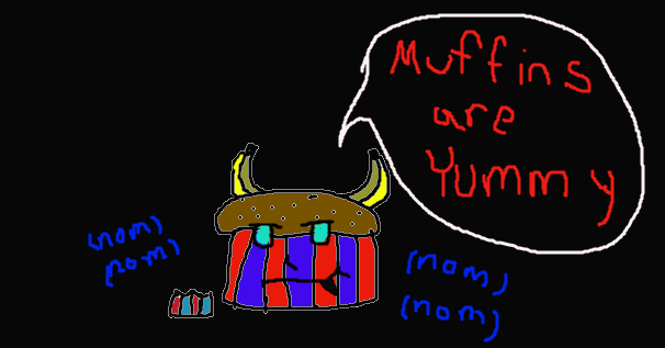 The Muffin Monster by SunFlower12345678 on DeviantArt