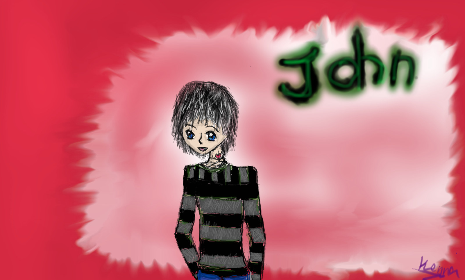 John Sketch by loveDBZ on DeviantArt