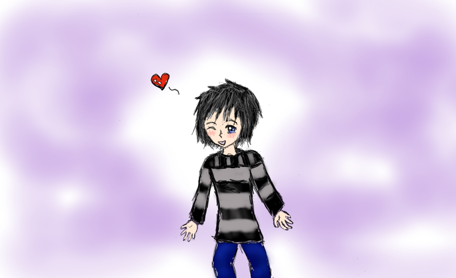 John hug sketch * 3 * by loveDBZ on DeviantArt