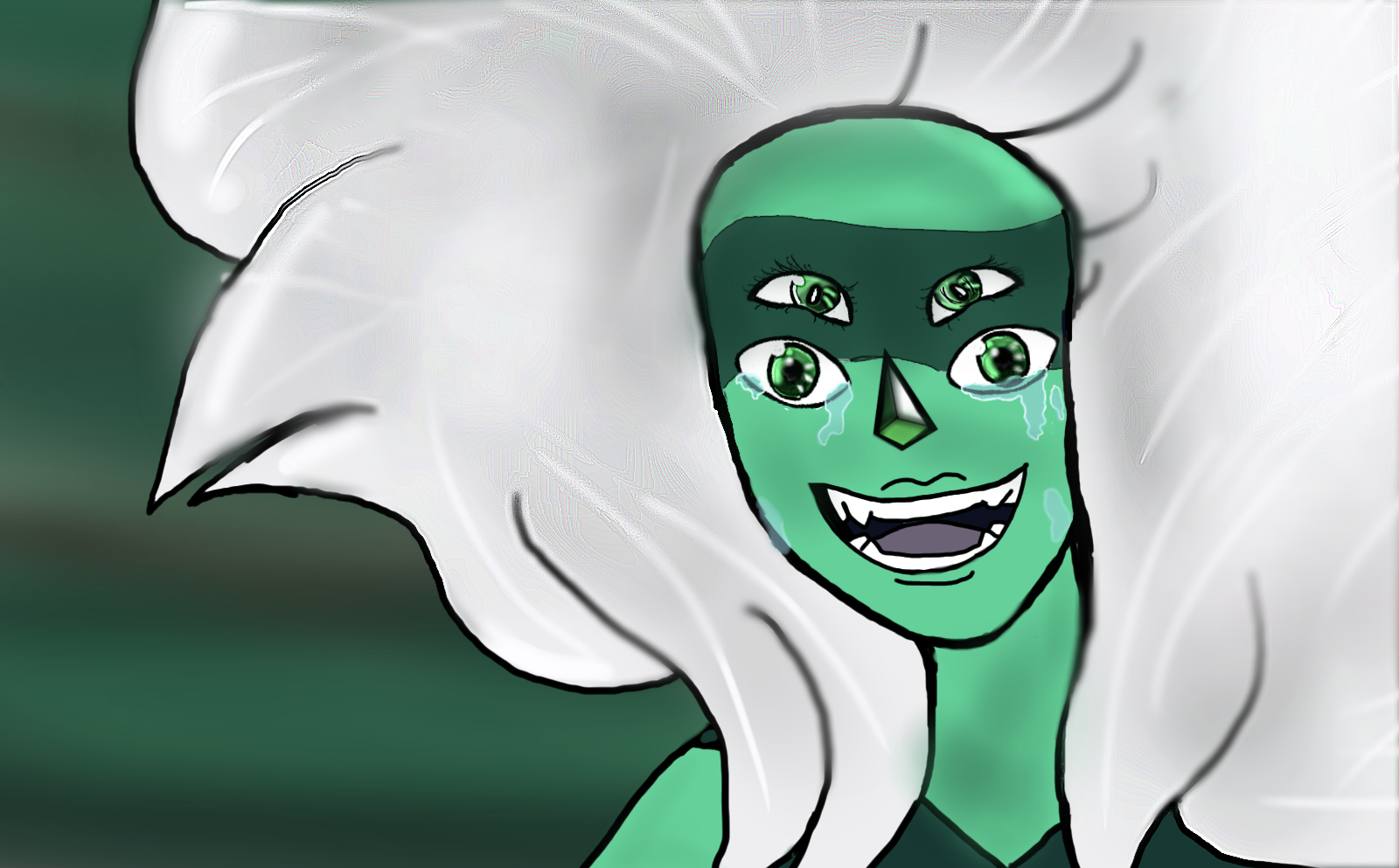 Malachite by loveDBZ on DeviantArt