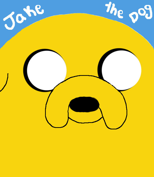 Jake el perro by sophie-ta on DeviantArt