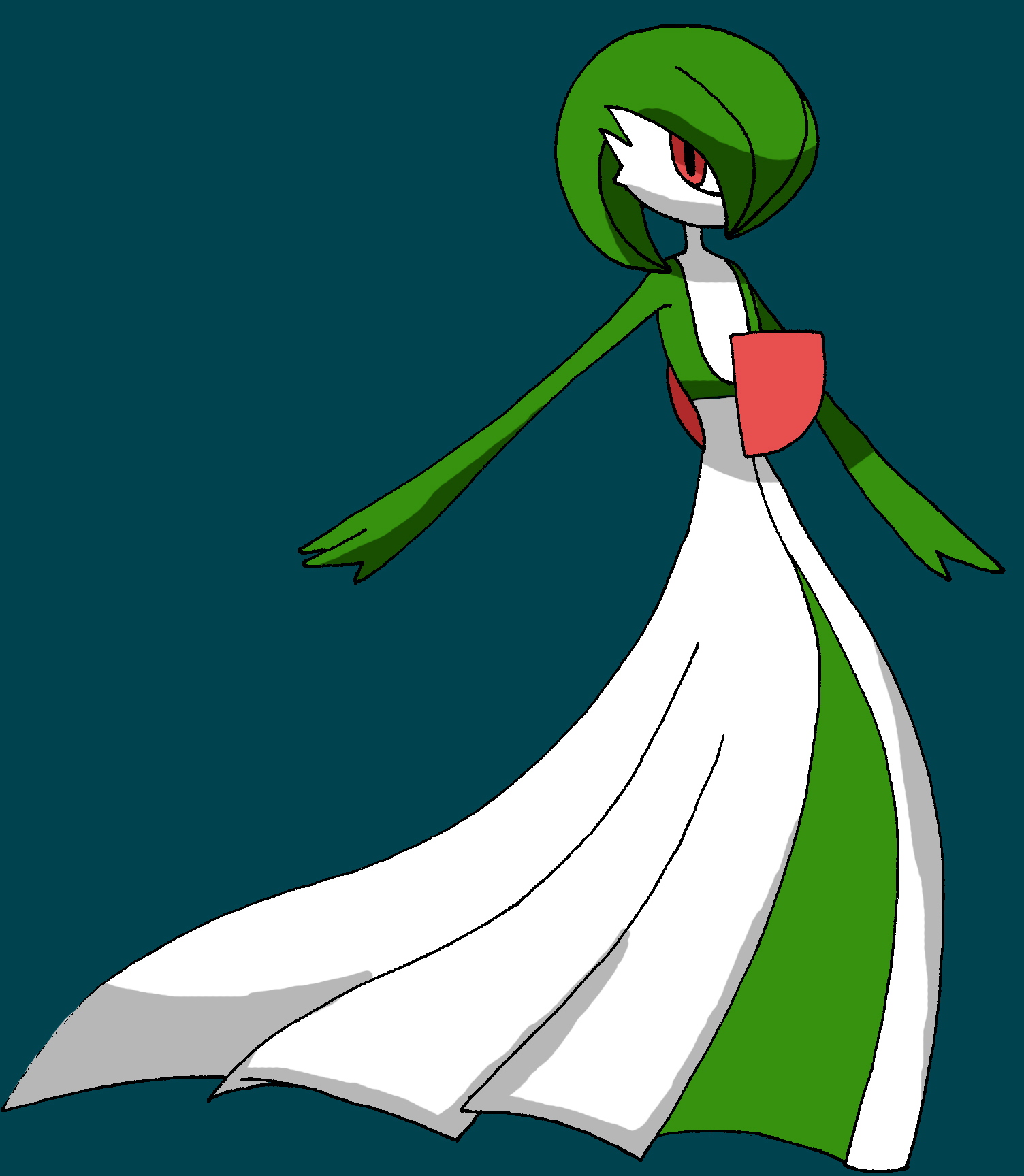 Gardevoir by V-o-L-T-a-i-C on DeviantArt