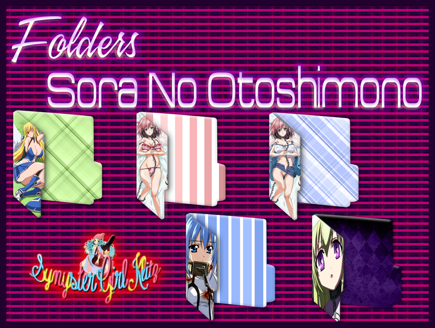 Folders Sora No Otoshimono #5 by SynysterGirlKltz on DeviantArt