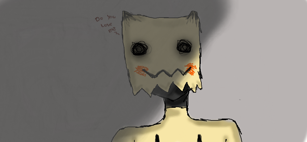 pokemon mimikyu as a human by TrashBin666 on DeviantArt