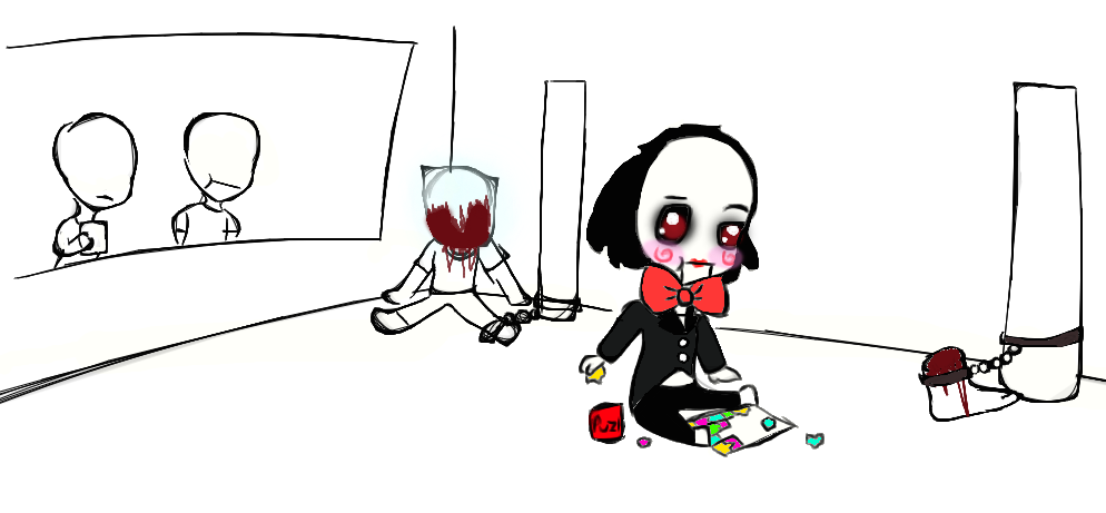 chibi billy puppet by TrashBin666 on DeviantArt