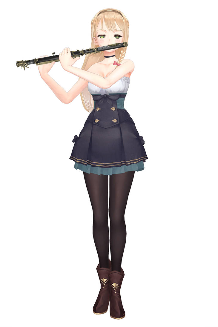 [MMD] Atelier Ryza - Klaudia Valentz C2 by MMD-Exhibition on DeviantArt