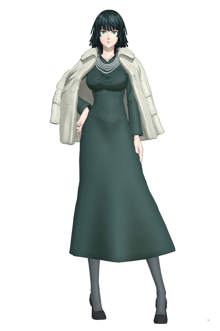 [MMD] One Punch Man - Fubuki by MMD-Exhibition on DeviantArt