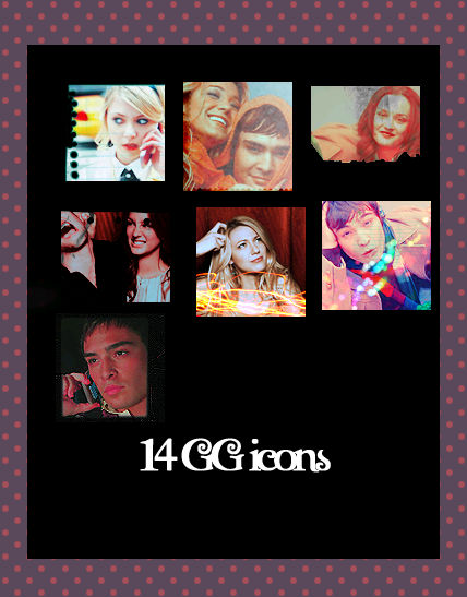 Gossip Girl icons by inthelandofmica on DeviantArt